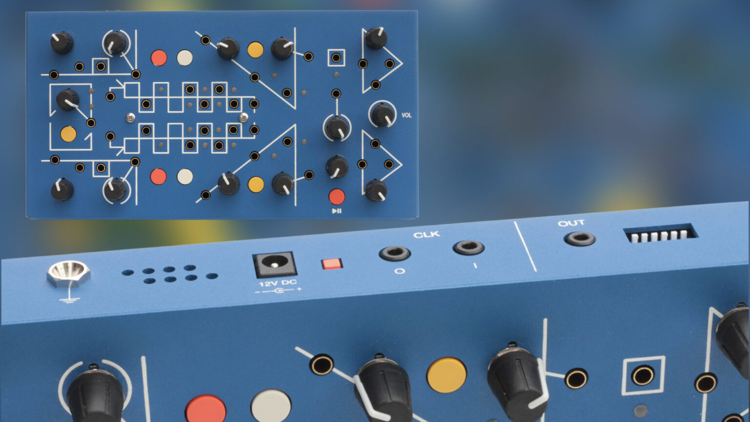 Double Knot v3, Lorre Mill's analog esoteric patchable Synthesizer got a revision