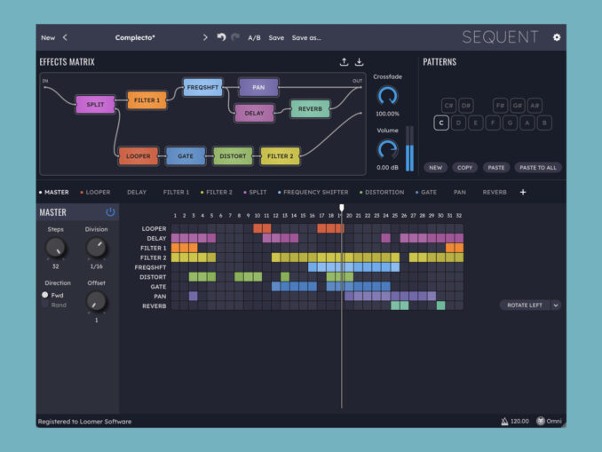 TugMultiEffect, free modular multi-fx plugin for macOS and Windows