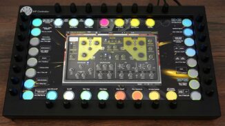 MP MIDI MP Controller Model 1A+, new version gets a display upgrade and ...