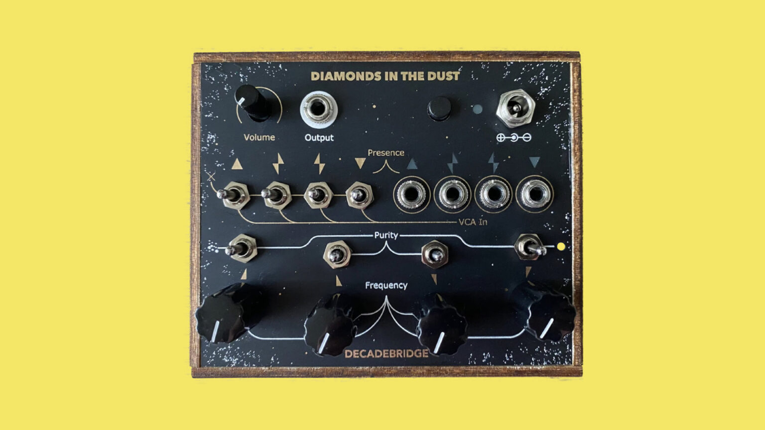DecadeBridge Diamonds In The Dust, new 4-oscillator drone synth with ...