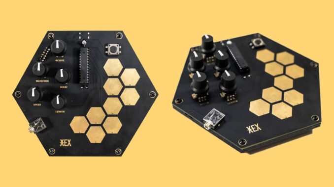 HEX cor looping touch polysynth, and HEX lag characterful multi-fx