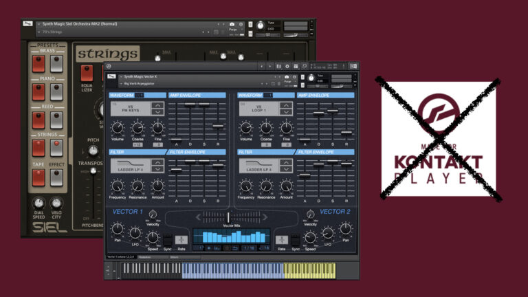 Native Instruments Kontakt Player, why are there so few free and ...