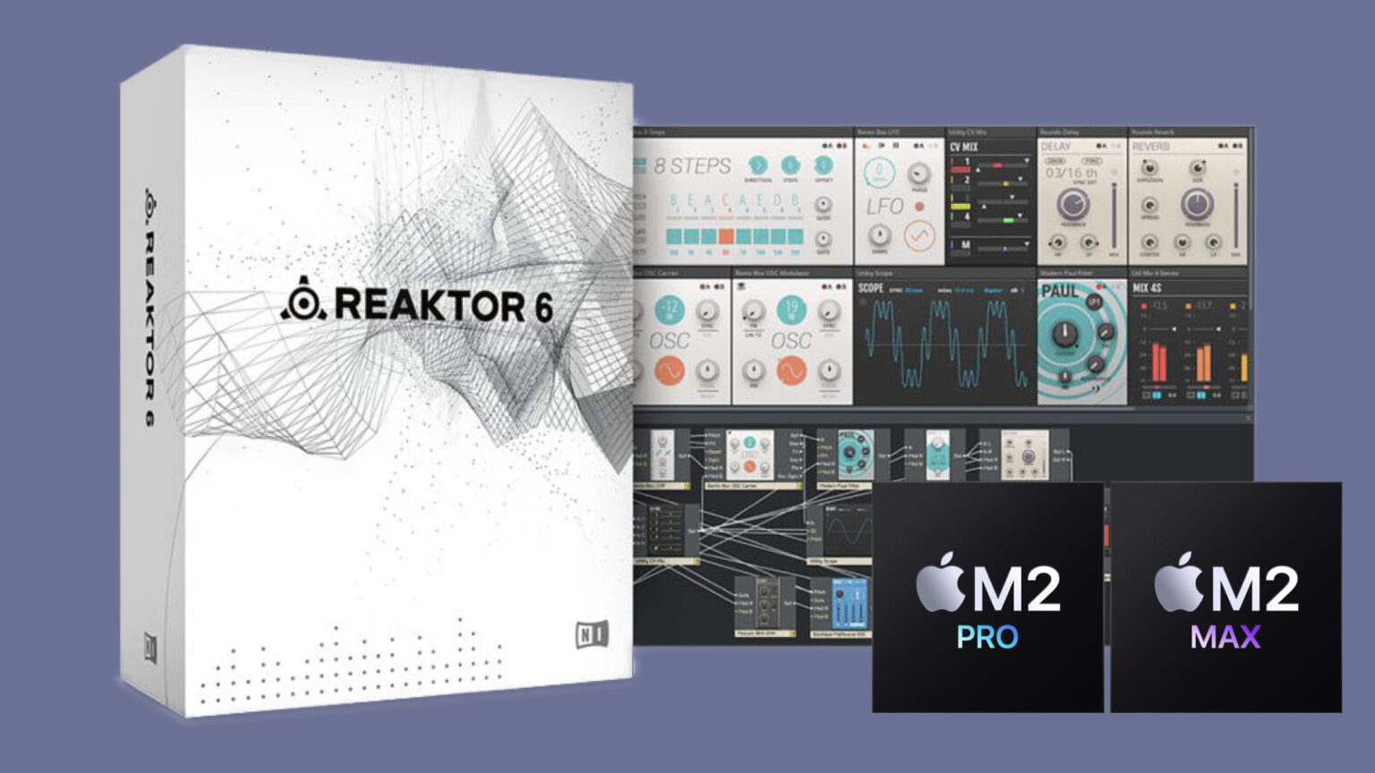 Native Instruments Reaktor 6.5.0 brings VST3 and native Apple Silicon ...