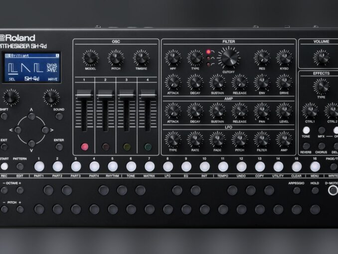 Roland V-Stage, new stage keyboards with four instrument layers - SYNTH ...