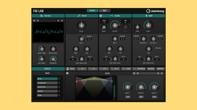 Steinberg HALion 7, flagship sampler plugin gets an FM and spectral makeover