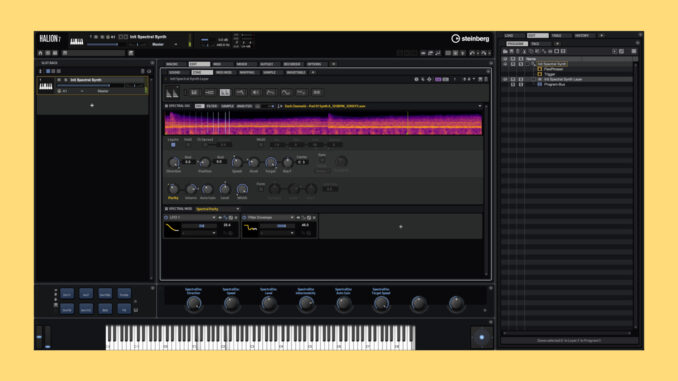 Steinberg HALion 7, flagship sampler plugin gets an FM and spectral ...