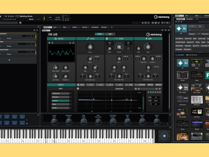Steinberg X-Stream, free spectral Synthesizer plugin for macOS and ...