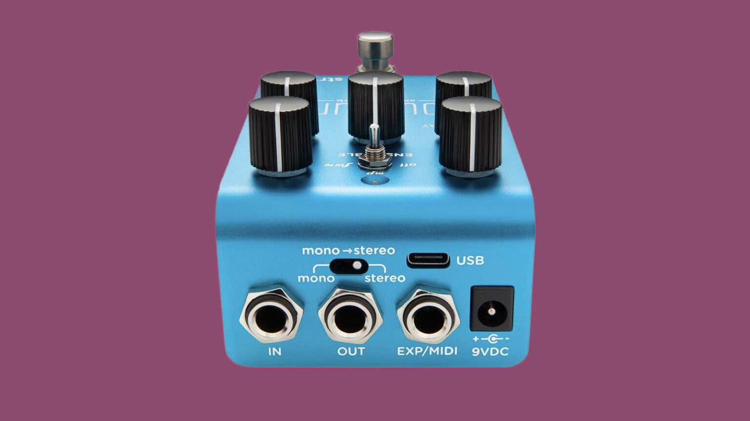 Strymon Cloudburst, a new ambient reverb for exploring lush soundscapes