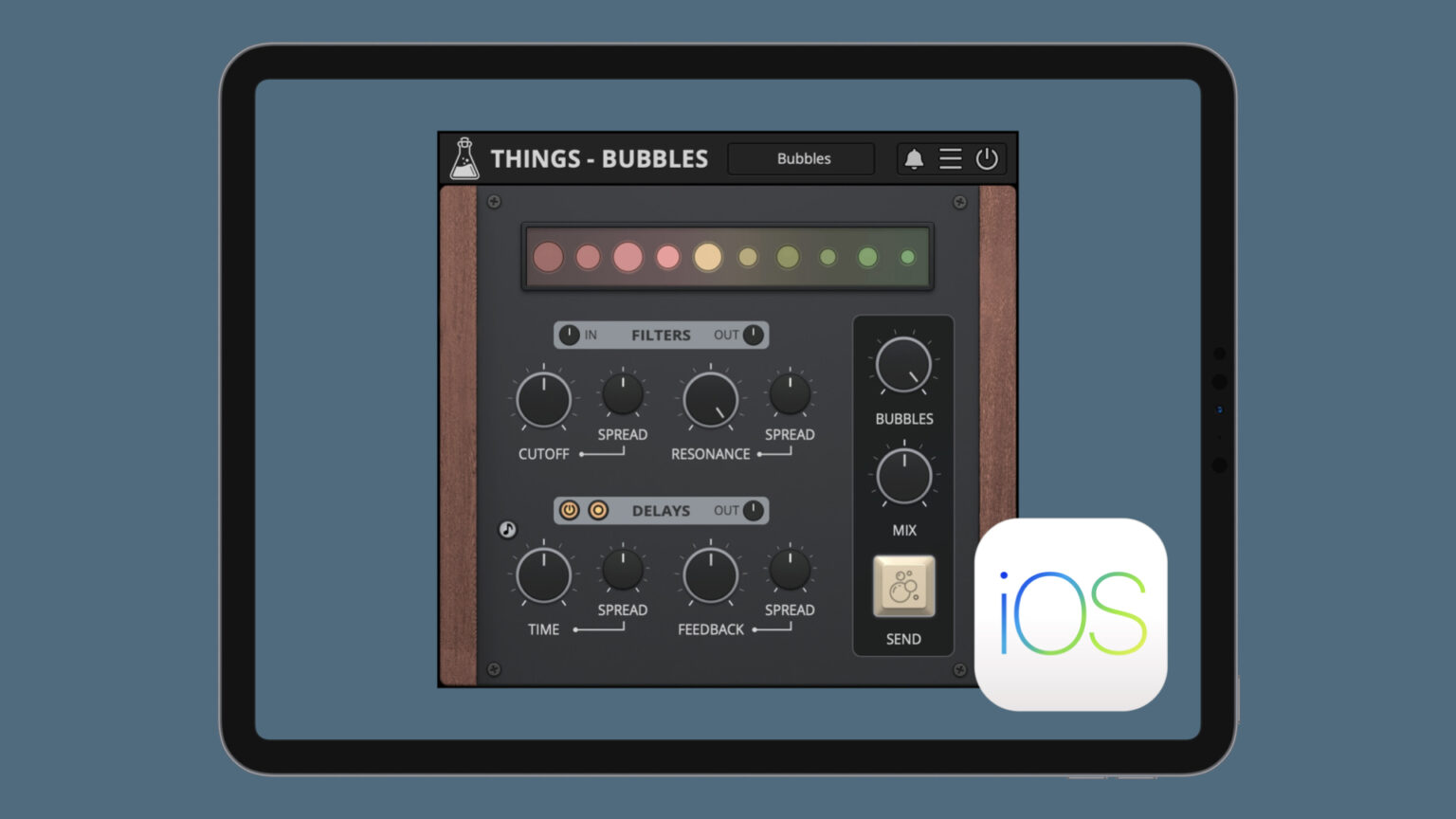 AudioThing's inspiring filter bank plugin Things Bubbles is now ...