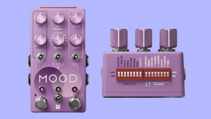 Chase Bliss Mood MKII, micro-looper multi-fx pedal takes the stereo route