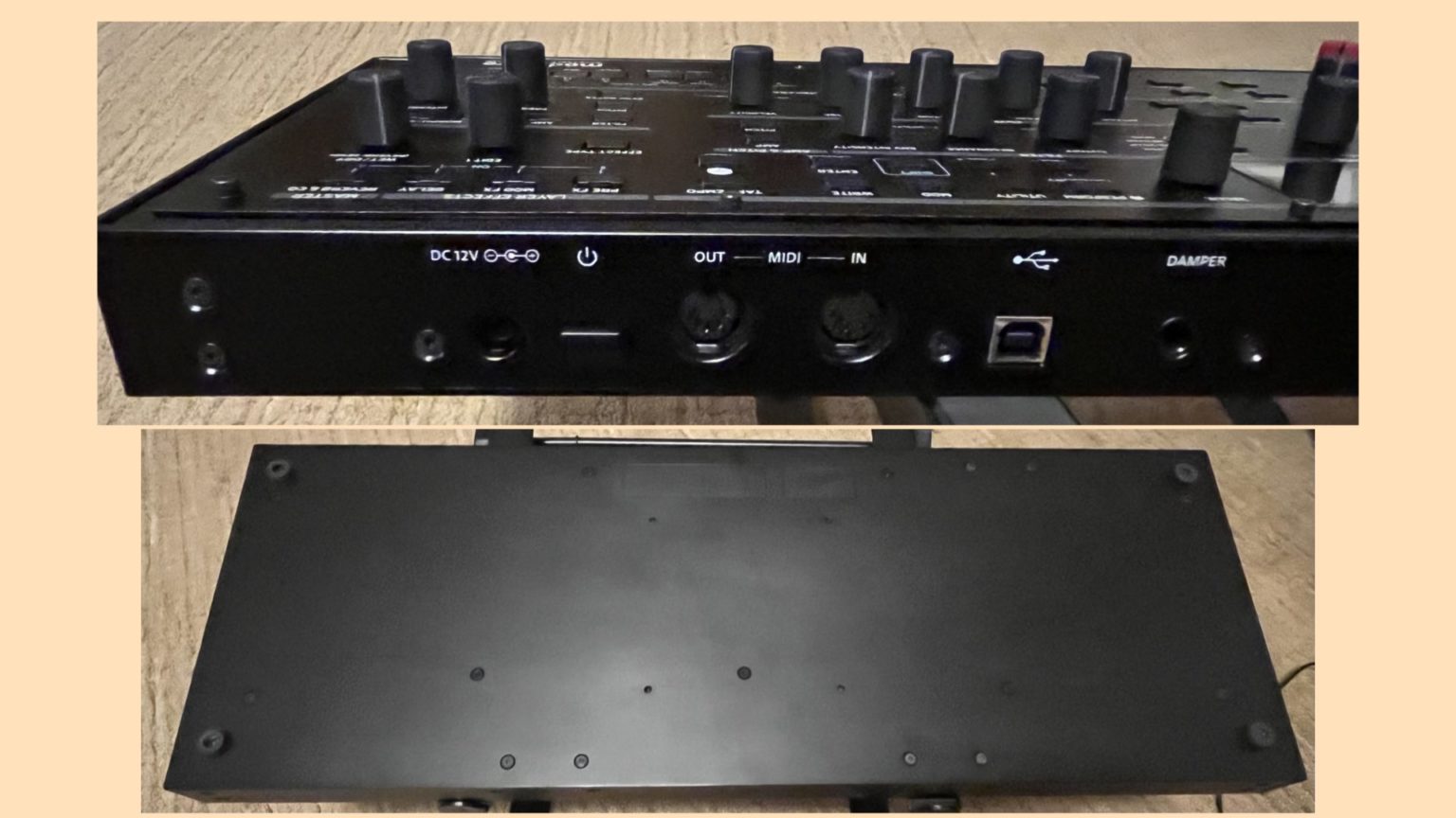 This mod turns the Korg modwave, opsix, and wavestate into desktop synths