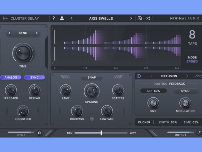 d16 Group Sigmund 2, quad delay plugin gets a makeover with new ...