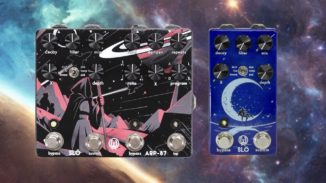 Walrus Audio SLÖ review, a multi-texture reverb pedal tested with synths