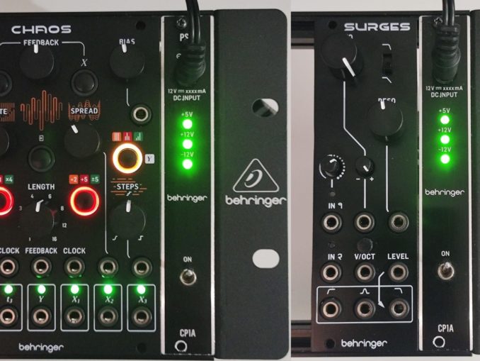 Behringer B-Tron III, a clone of the vintage Mu-Tron III envelope filter