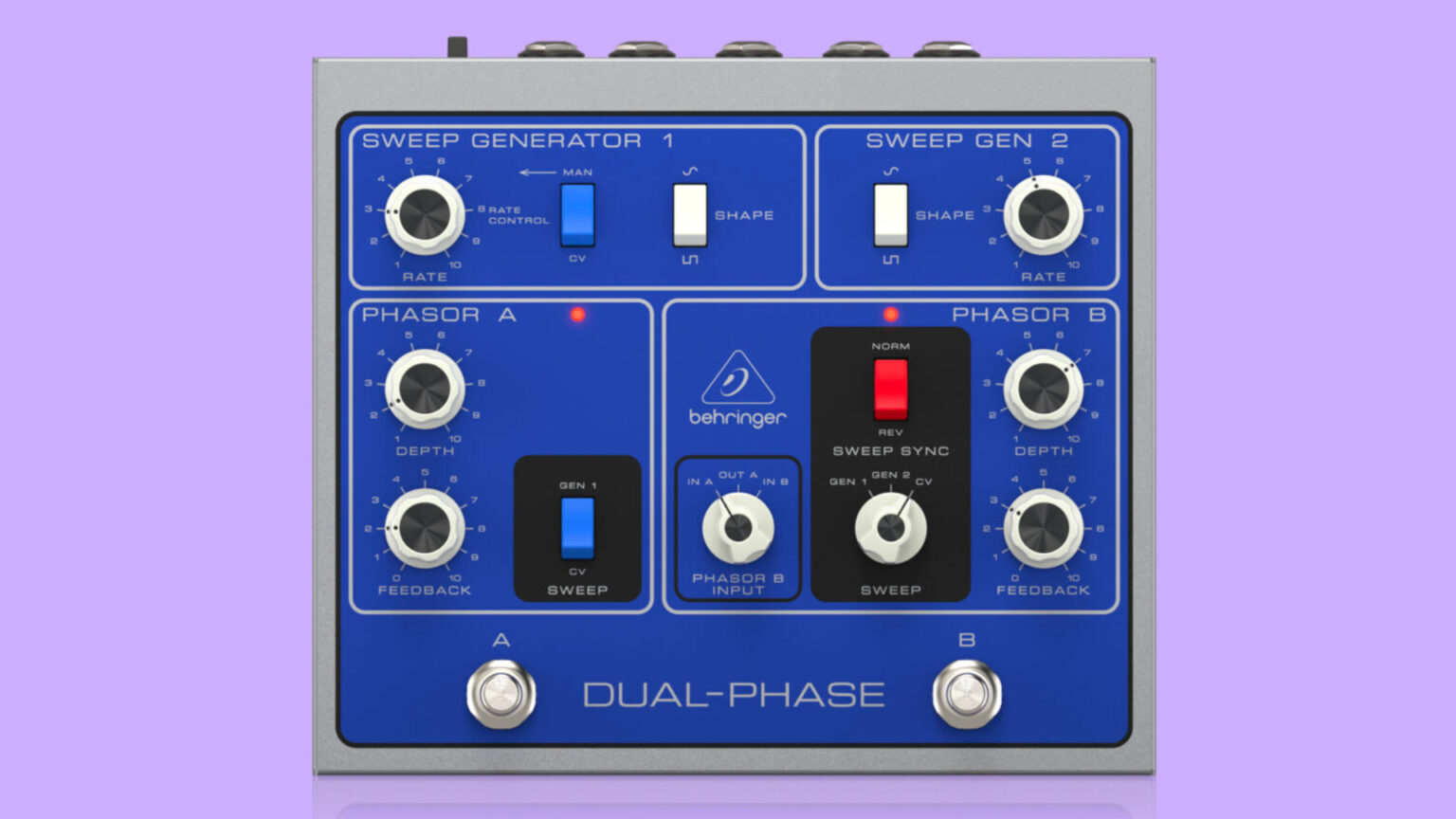 Behringer Dual-Phase, Mu-Tron Bi-Phase clone/replica price has dropped ...