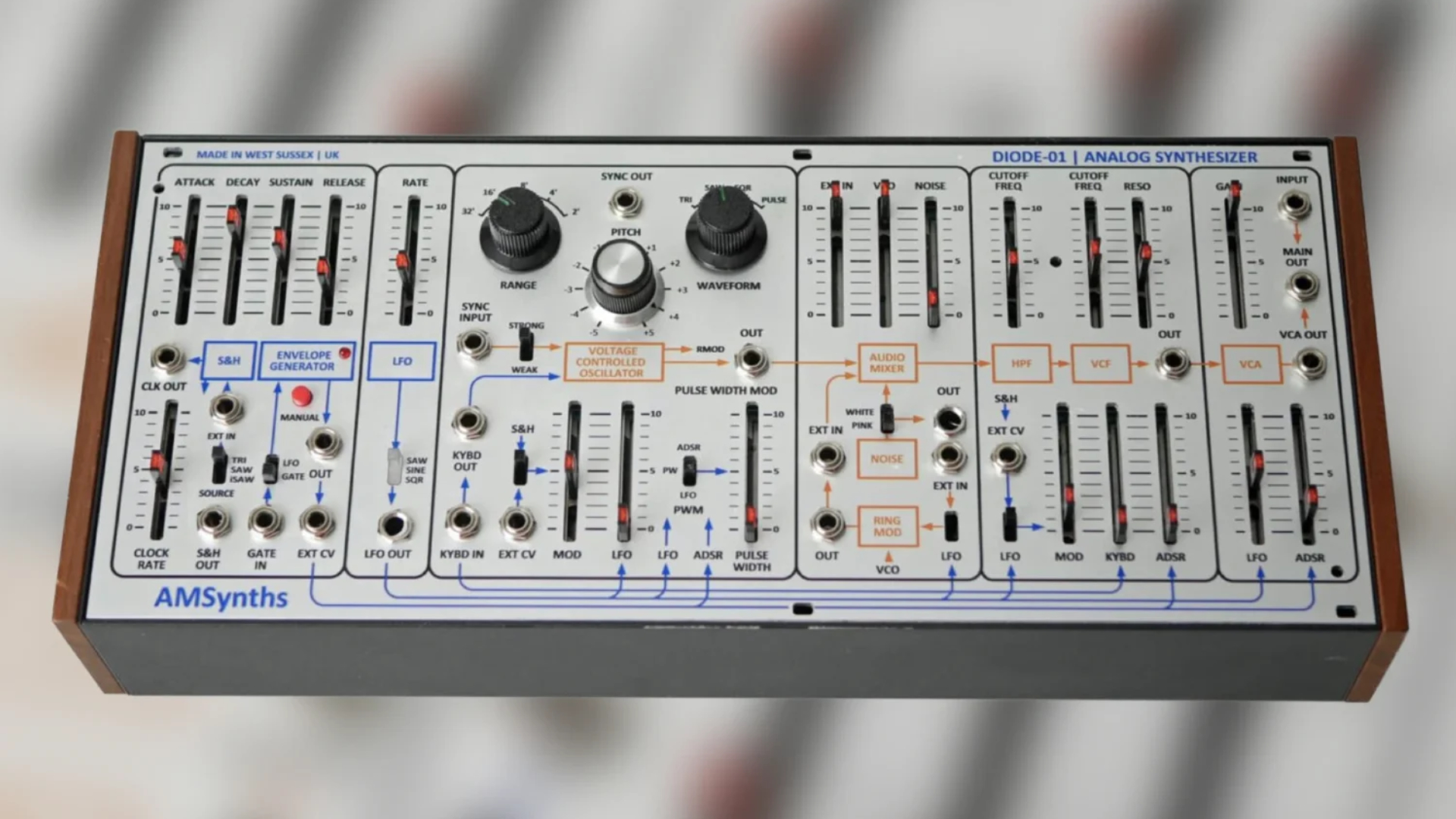 AMSynths Diode-1 - SYNTH ANATOMY