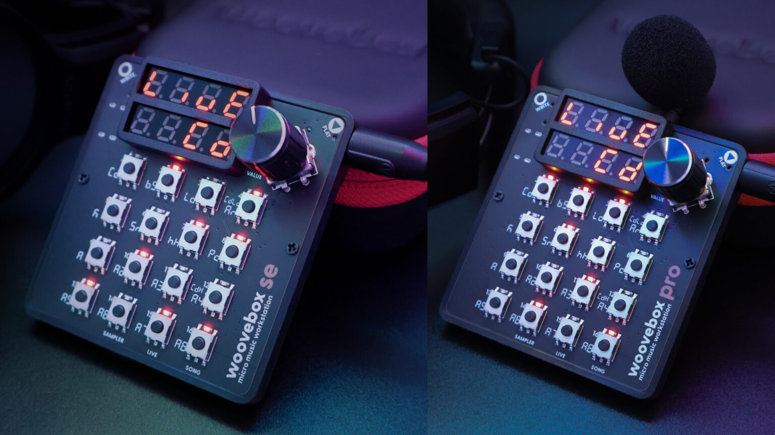 Woovebox 2.0, the mini sampling and synthesis groovebox gets even more ...