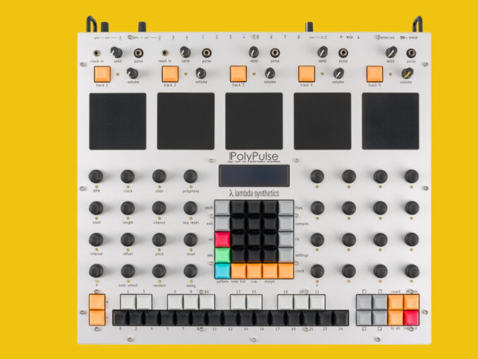 teenage engineering EP-1320, best-selling groovebox sampler goes the ...