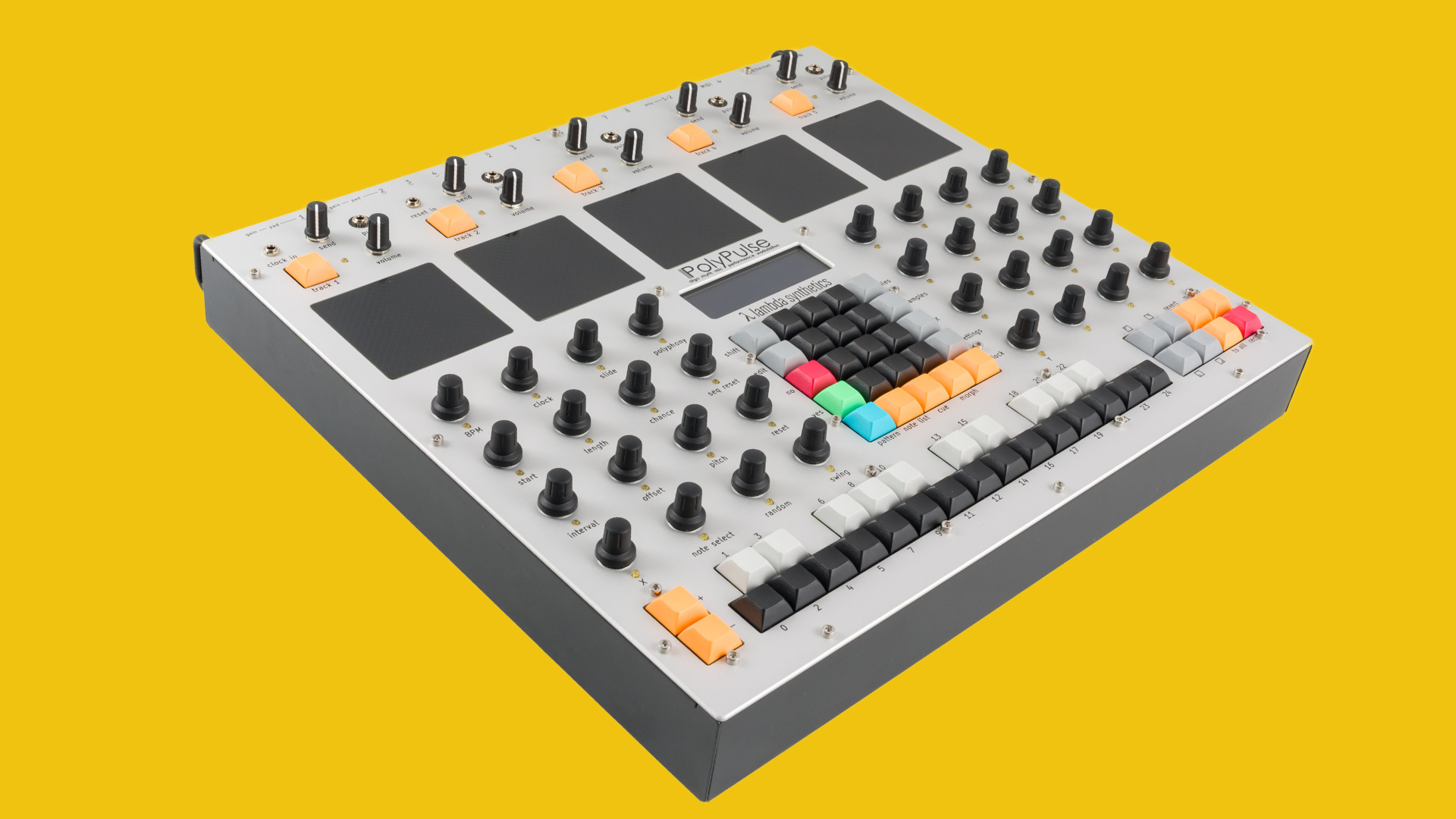 Lambda Synthetics PolyPulse groovebox synthesizer - SYNTH ANATOMY