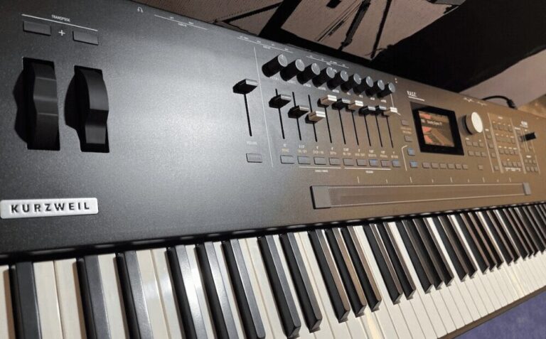 Kurzweil K2061 and K2088 Synthesizers, new official details for NAMM ...