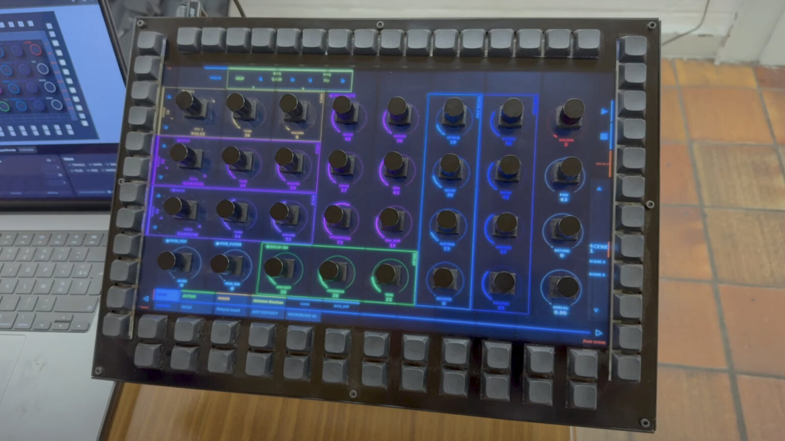 Velours Devices KARL, new MIDI controller with fully customizable user ...