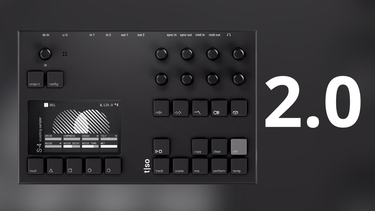 Torso Electronics S-4 sculpting sampler OS 2.0: complete engine rewrite ...