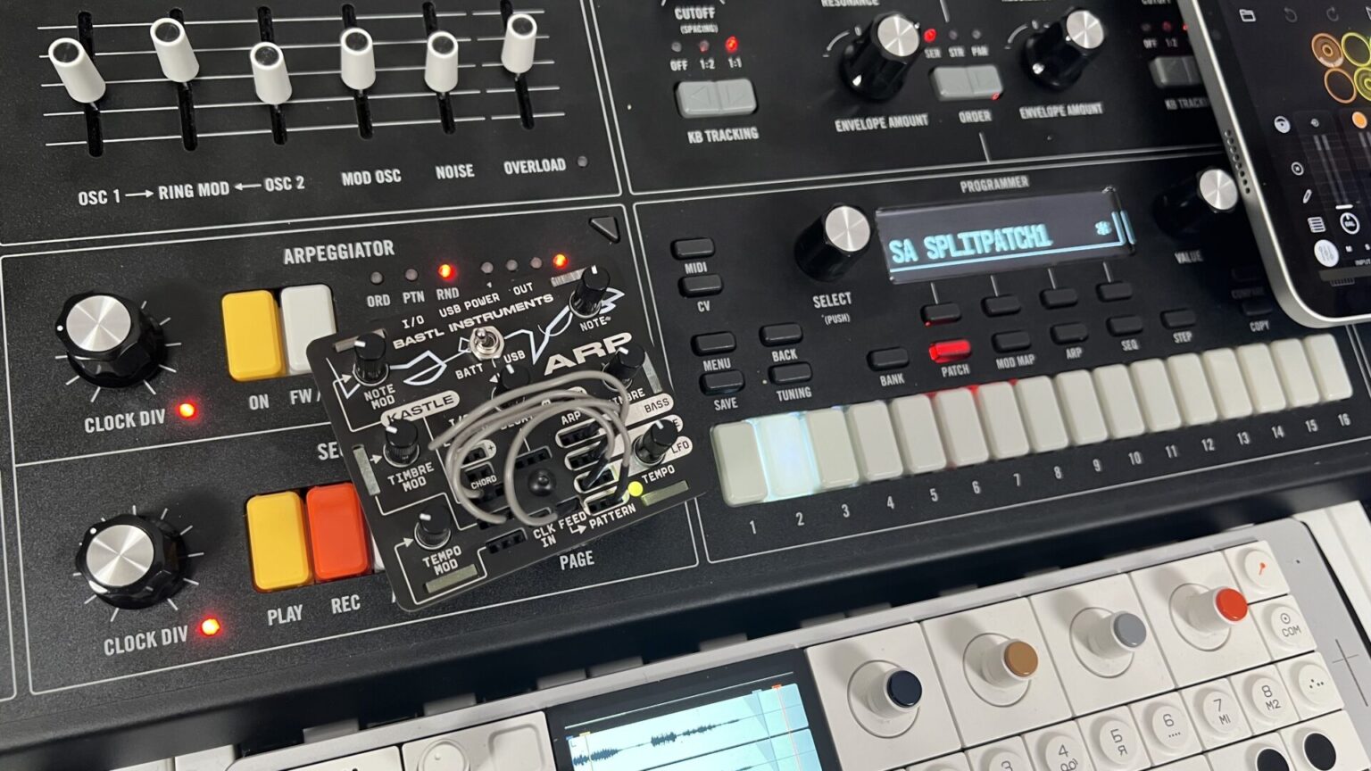 My first Moog Muse performance with other synths - a live rig showcase ...