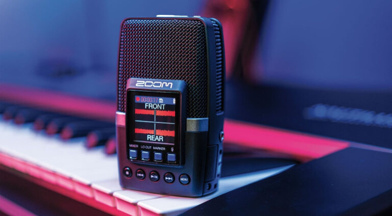 Zoom H2essential, field recorder with 32-bit and 3-way microphone ...