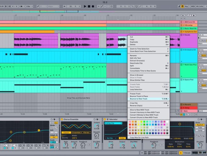 Ableton Live 12 Intro, Standard and Suite, what are the differences?