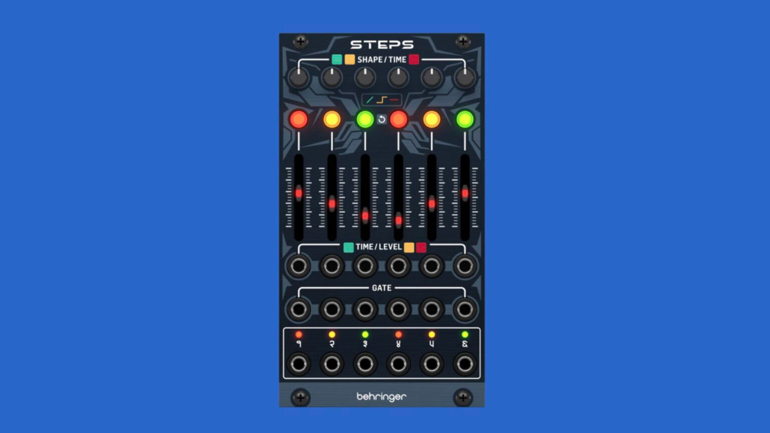 Behringer Steps, a $119 clone of the Mutable Instruments Stages is ...
