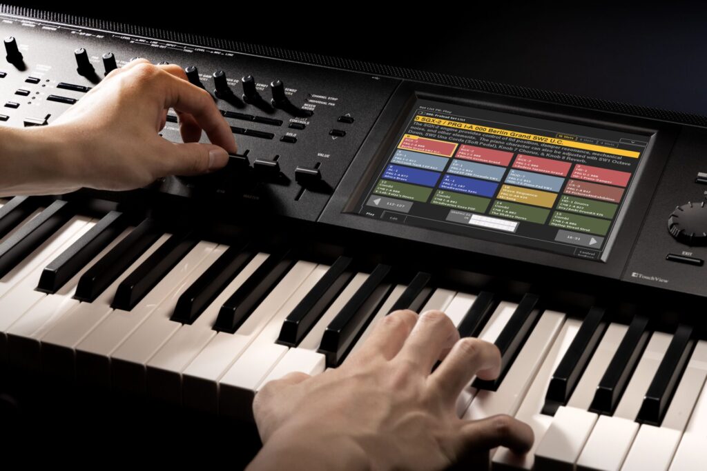 Korg Kronos synth workstation is back in a fourth generation for NAMM ...
