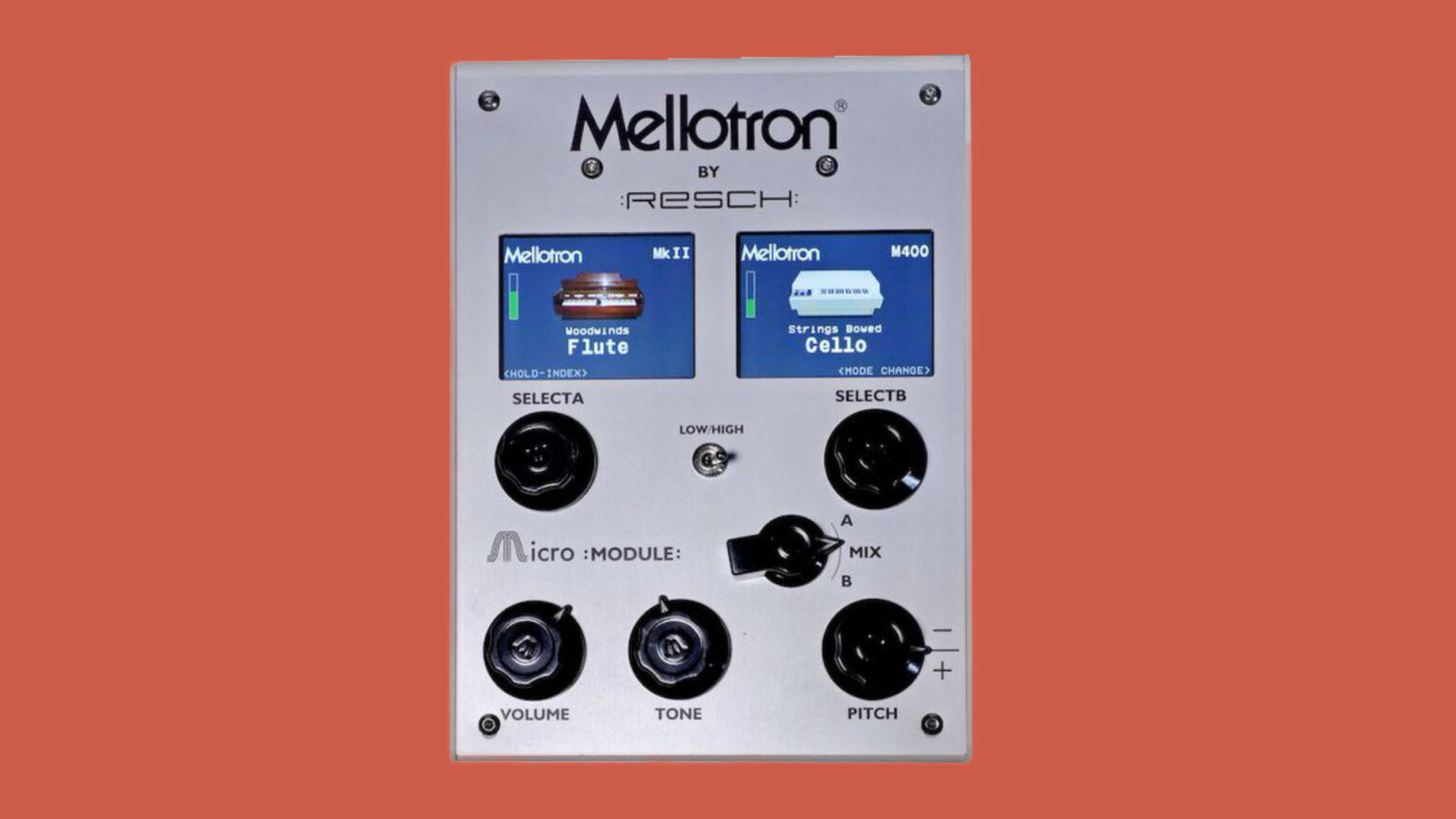 Mellotron Micro Module is available now: the most affordable Mellotron ...