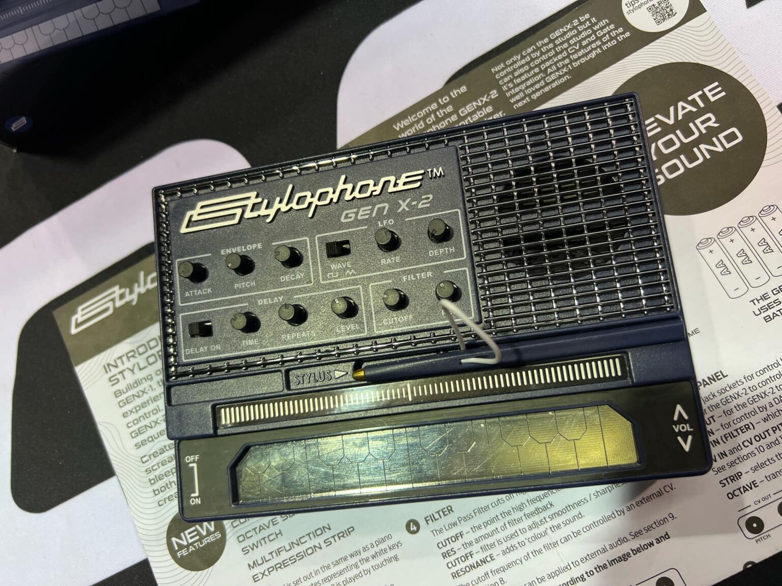 Stylophone GEN X-2, the GEN X-1 successor with modular connectivity is ...