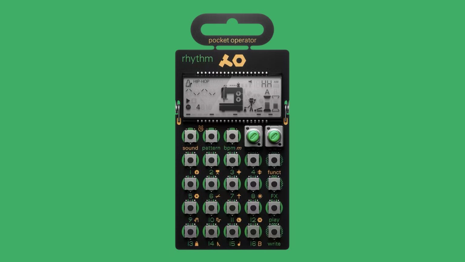 Teenage Engineering PO-12 rhythm celebrates its 10th anniversary with a ...