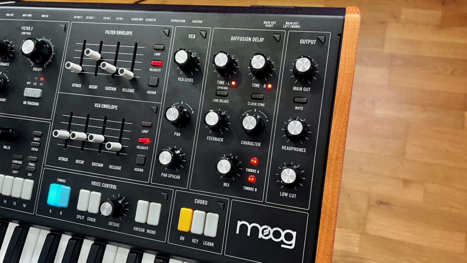 Moog Muse review, polyphonic analog Synthesizer - SYNTH ANATOMY