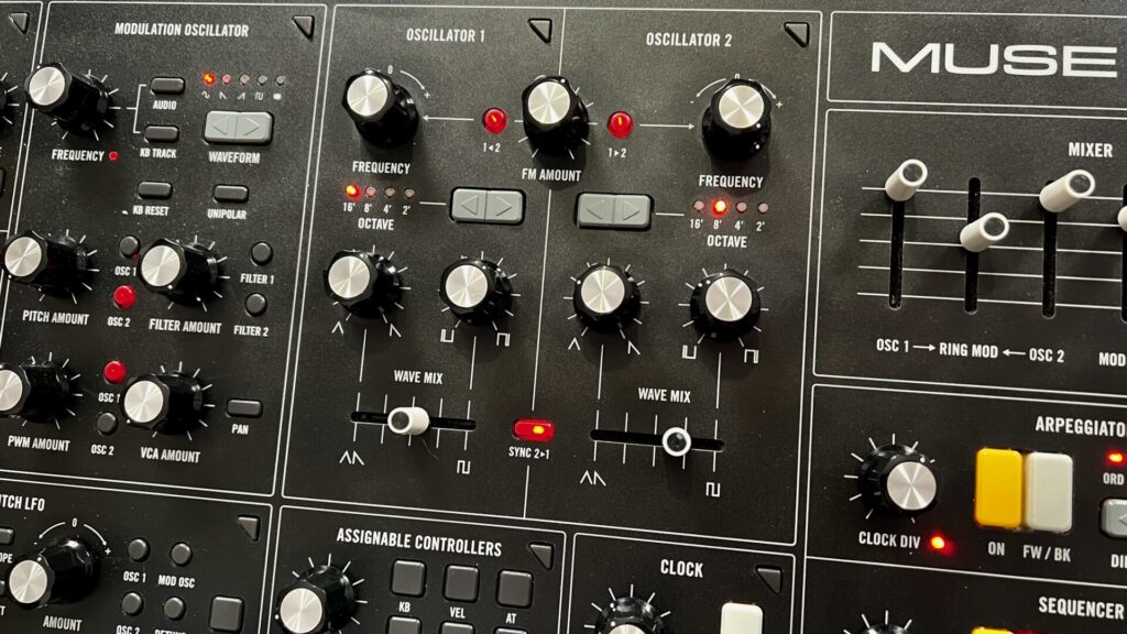 Moog Muse review, polyphonic analog Synthesizer - SYNTH ANATOMY