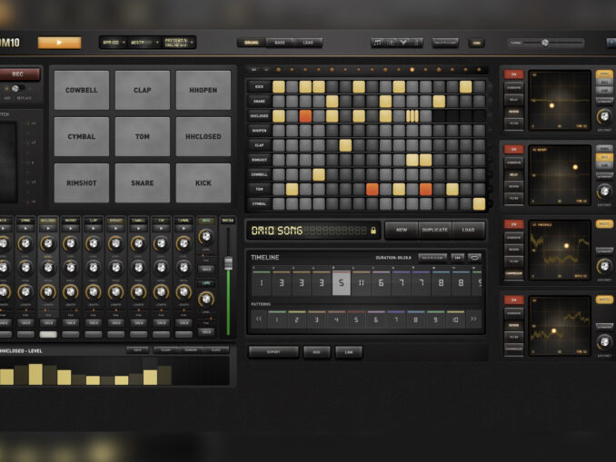 UVI Prisma Producer Lab: the UVI catalog summarized in a modern virtual ...
