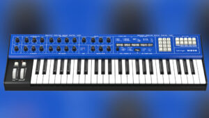 Behringer Wave, a clone of the PPG Wave hybrid Synthesizer is available ...