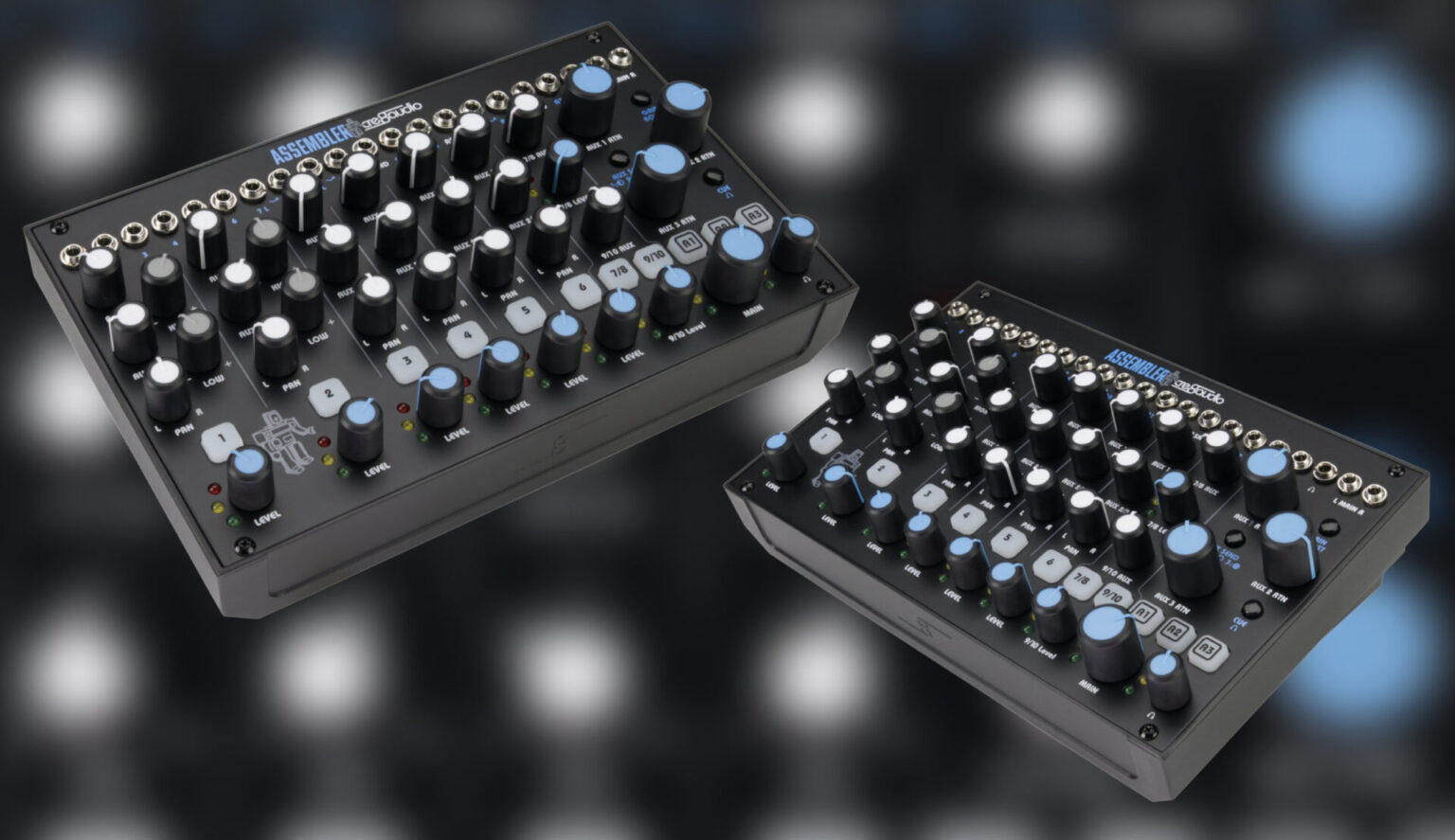 Cre8audio Assembler, compact performance mixer with a vintage analog soul - SYNTH ANATOMY