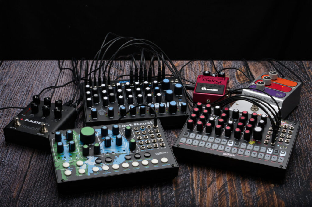 Cre8audio Boom Chick, original analog drum machine for standalone and ...