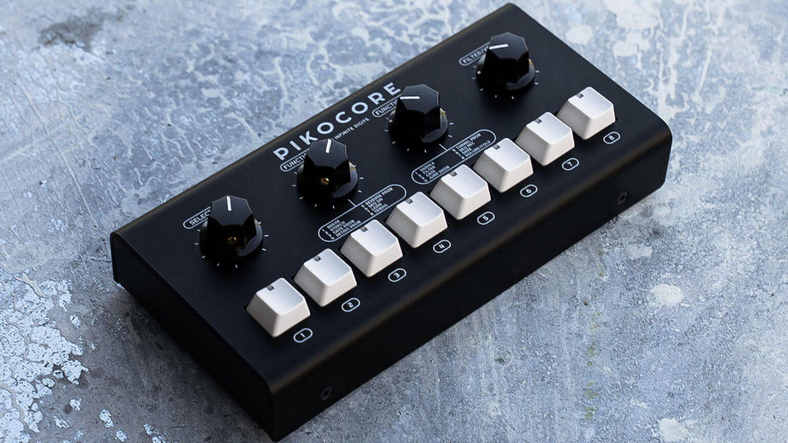 Erica Synths Pikocore XL DIY, Infinite Digits' Lo-Fi sample player with ...