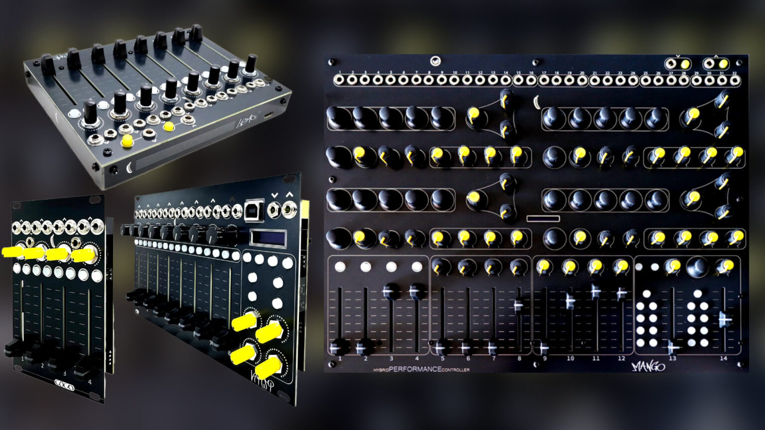 Noisy Fruits Lab Mango, Coco, Lemon, and Kiwi: new desktop and Eurorack ...
