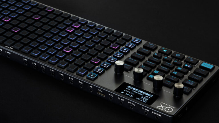 OXI One MKII, hardware sequencer gets a major feature upgrade: ready ...