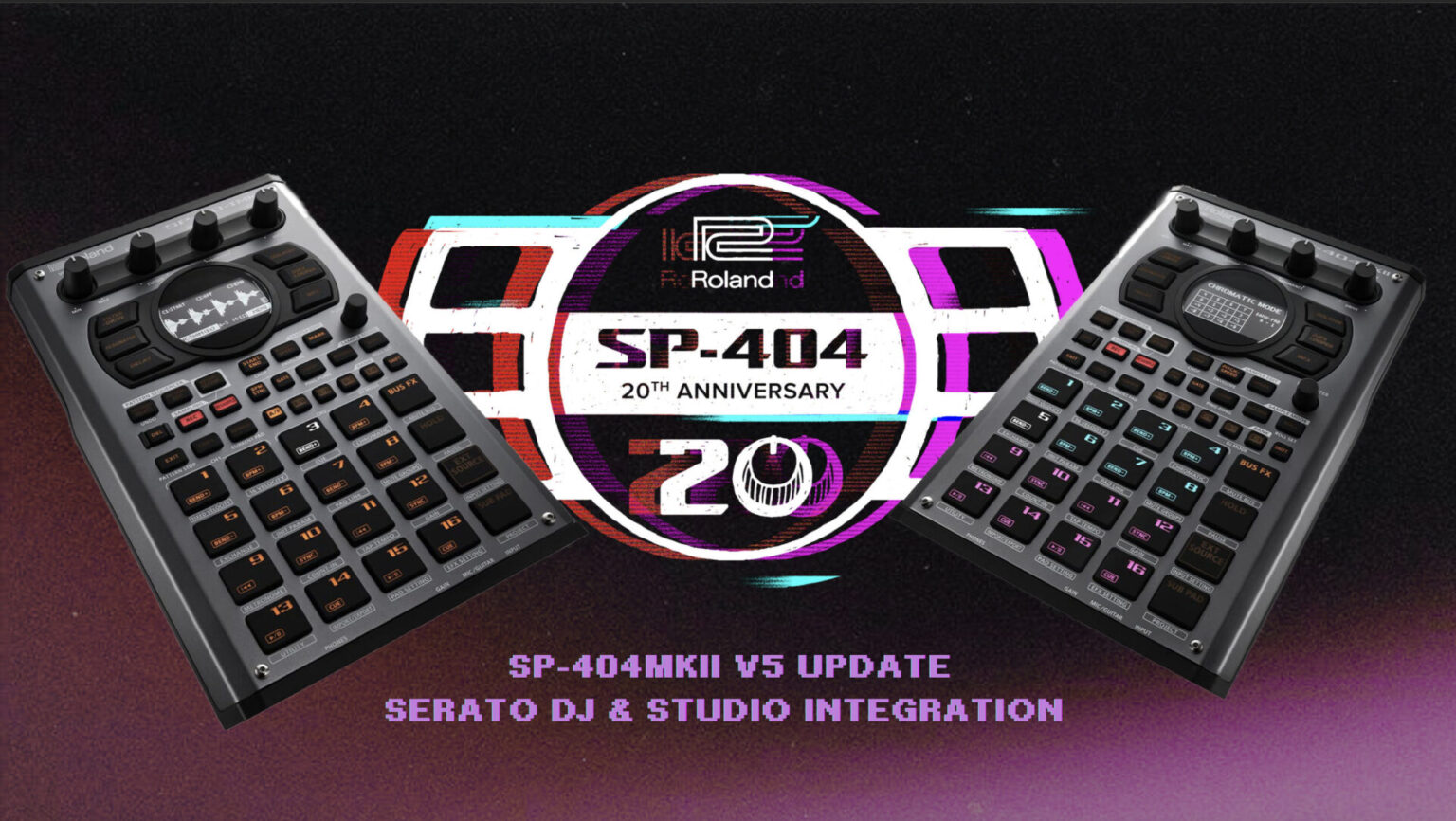 Roland SP-404 MKII 5.0, new firmware turns the hardware sampler into a ...