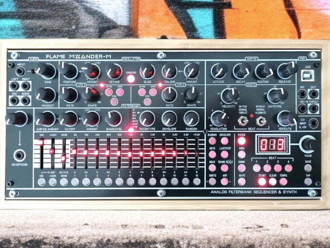 Frap Tools Magnolia, an 8-voice analog through-zero FM Synthesizer, first look + sounds - SYNTH ...