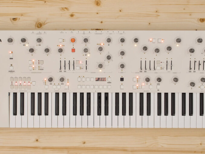 Groove Synthesis 3rd Wave 8M, hybrid wavetable PPG-style Synthesizer is ...