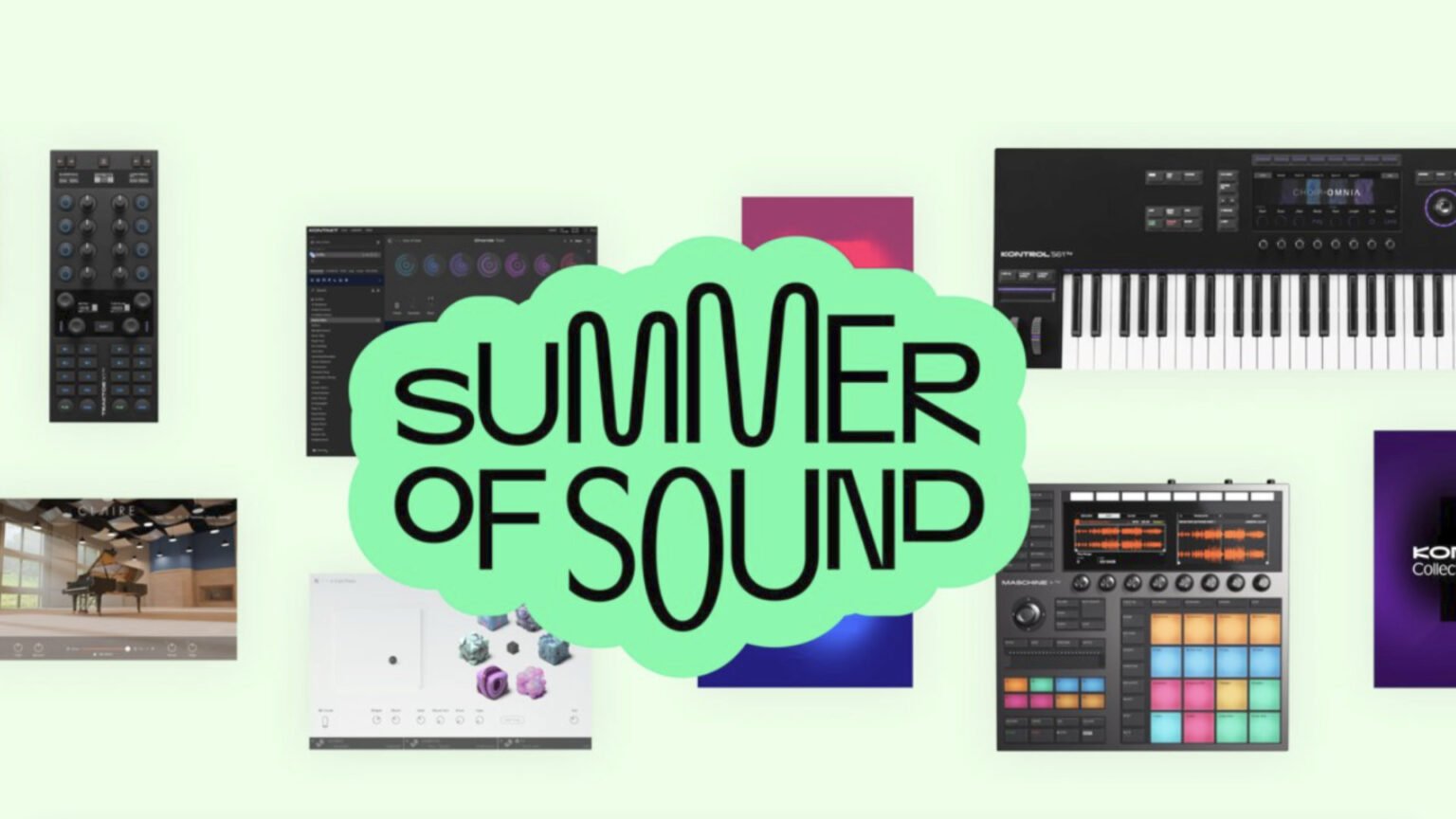 Native Instruments Summer Sale 2025, save up to 90% OFF on plugins, bundles and sounds - SYNTH ...