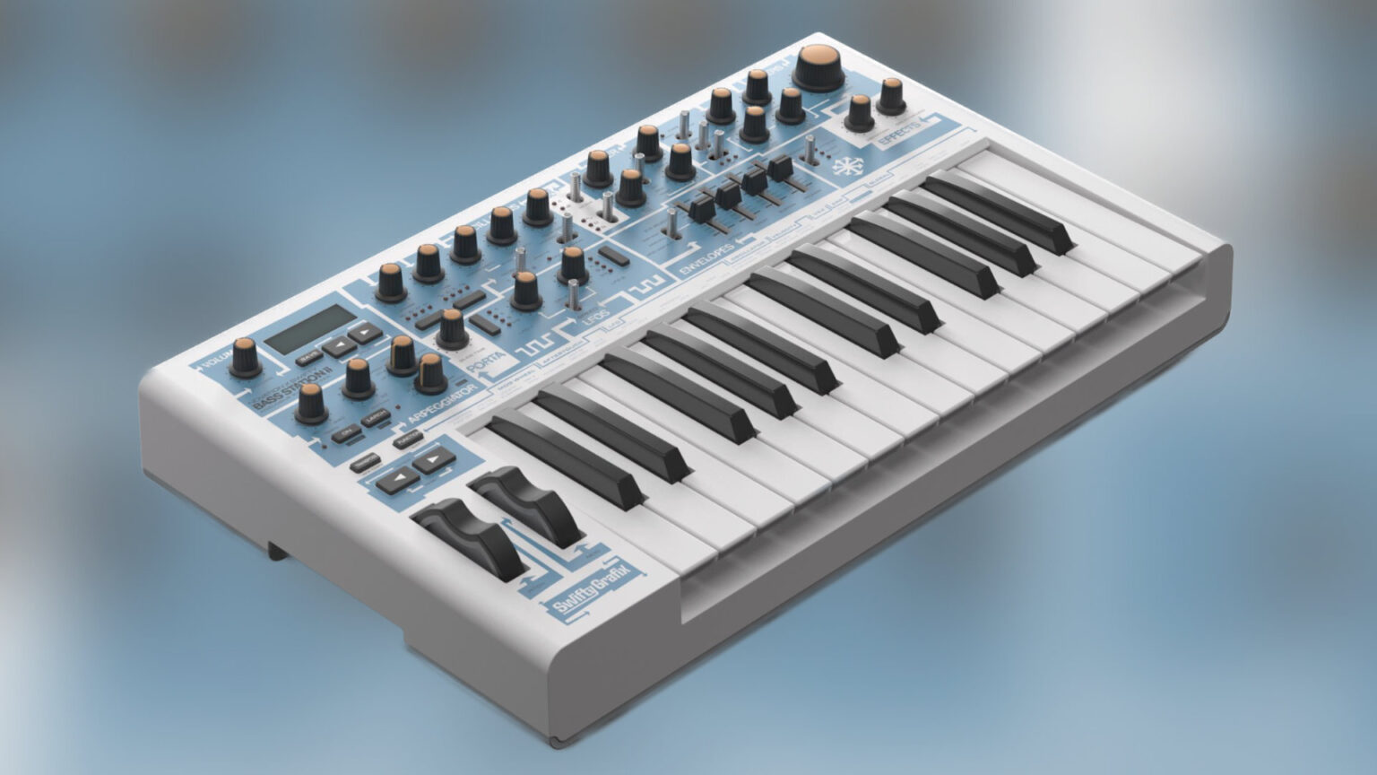 Novation Bass Station II analog synth gets a Swifty Edition - SYNTH ANATOMY
