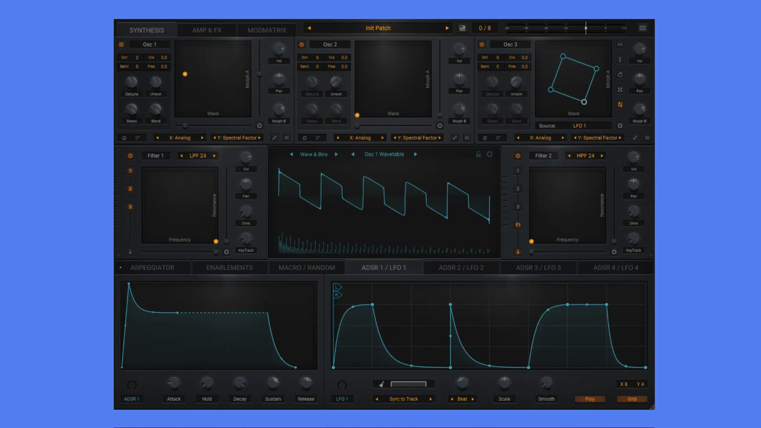 TheWaveWarden Spline, spectral morphing wavetable Synthesizer plugin (mac, linux, win) - SYNTH ...