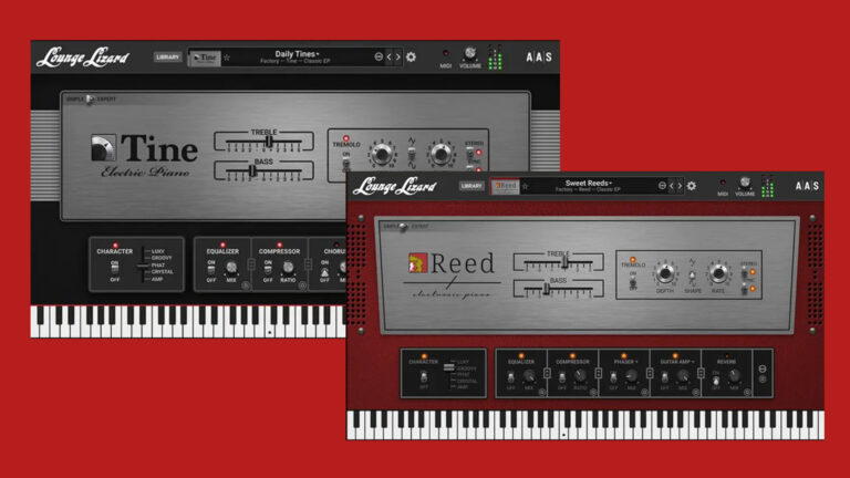 AAS Lounge Lizard EP-5, physical modeling e-piano plugin gets a major ...